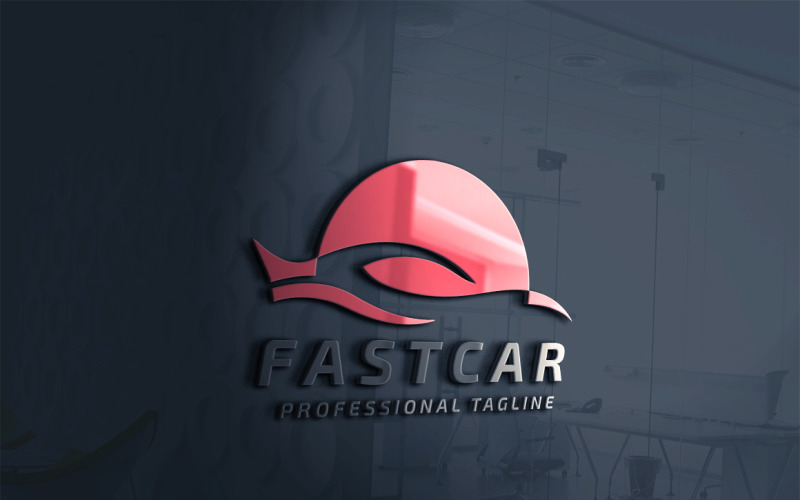 Fast Car Logo Template #159929 - TemplateMonster