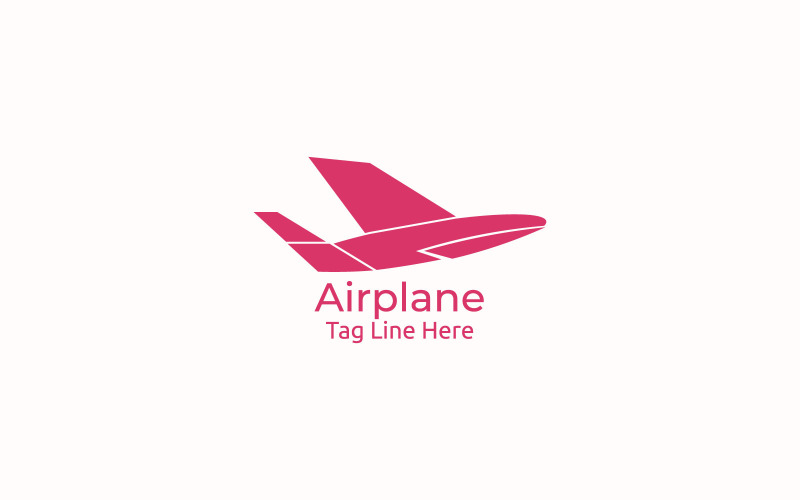 Airplane Logo Template #160392 - TemplateMonster