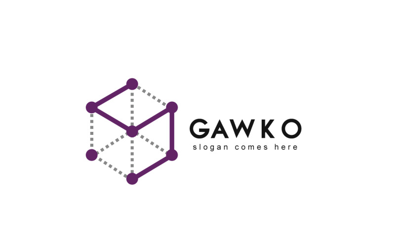Gawko Logo Template #160834 - TemplateMonster
