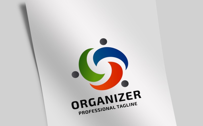 Organization Logo Template #160842 - TemplateMonster