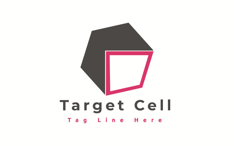 Modèle de logo de cellule cible #163358 - TemplateMonster
