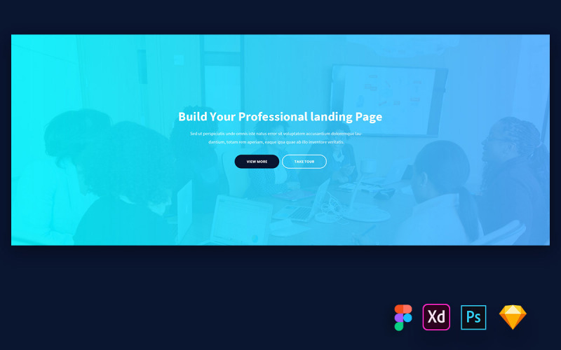 Hero Header for Corporate Websites #165580 - TemplateMonster