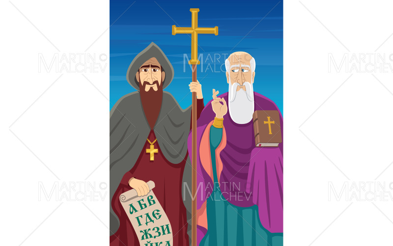 Cyril and Methodius #165696 - TemplateMonster