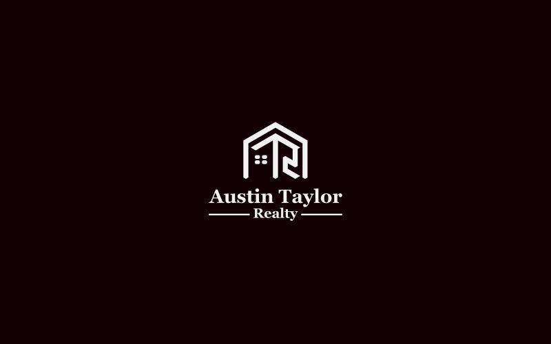 A + T+ R Real Estate logo design #165919 - TemplateMonster