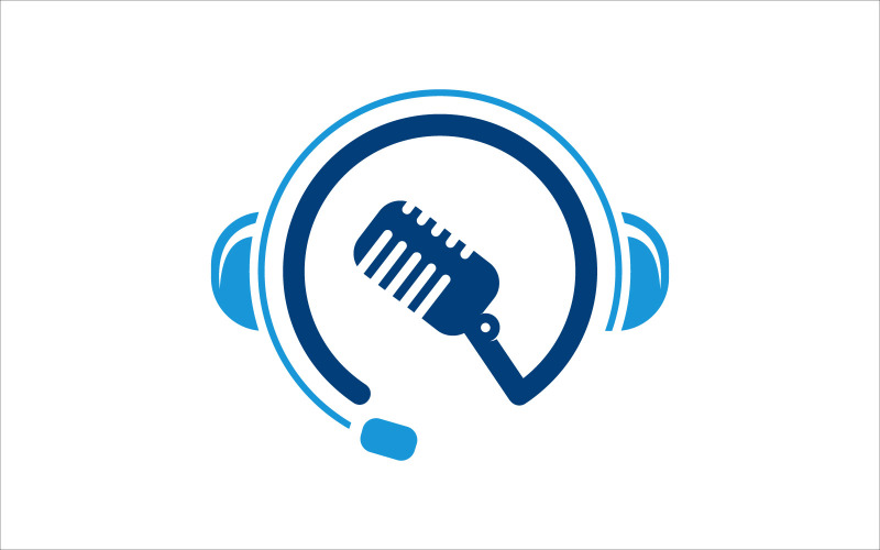 Easy Recording Vector Logo Template - TemplateMonster