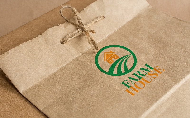 Farmhouse Logo Template #170220 - TemplateMonster