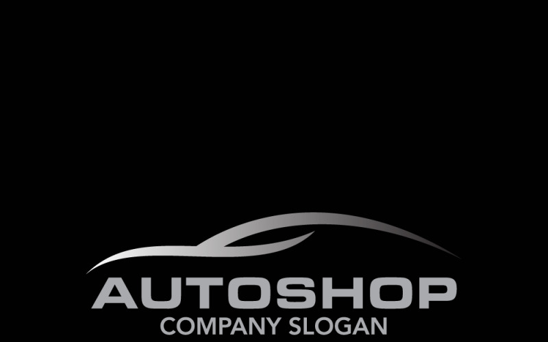 Silver Car Logo Template #171794 - TemplateMonster