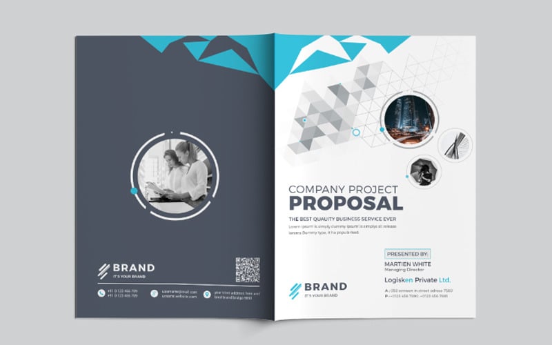 Business Proposal - Corporate Identity Template