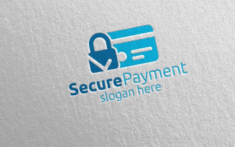 Lock Online Secure Payment Logo #172473 - TemplateMonster