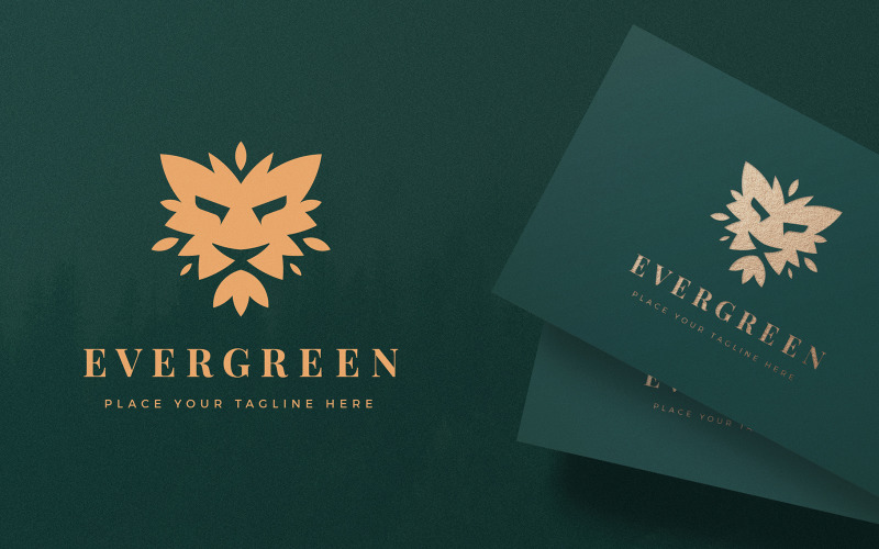 Unique hippos Logo Template #100298 - TemplateMonster