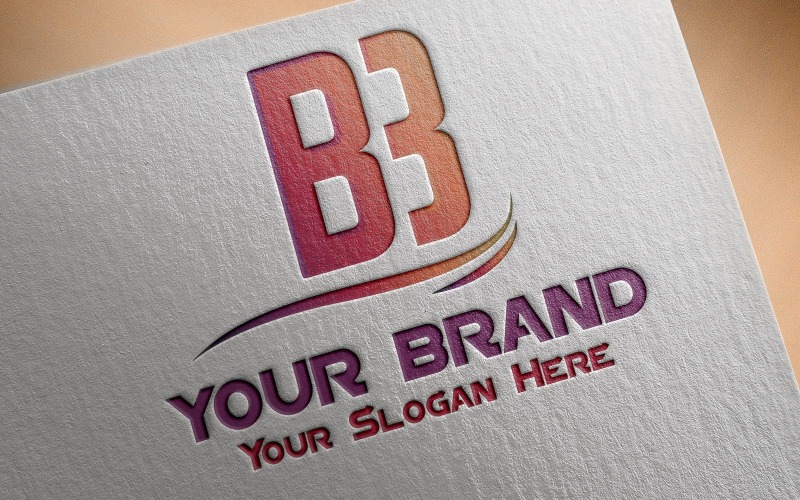 Abstract B3 Letter Logo Template #175624 - TemplateMonster