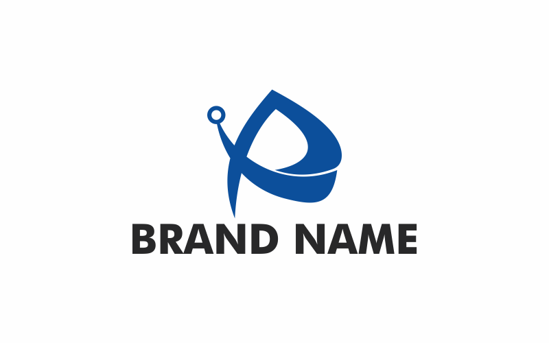 Letters A Tech Logo Template #175604 - TemplateMonster