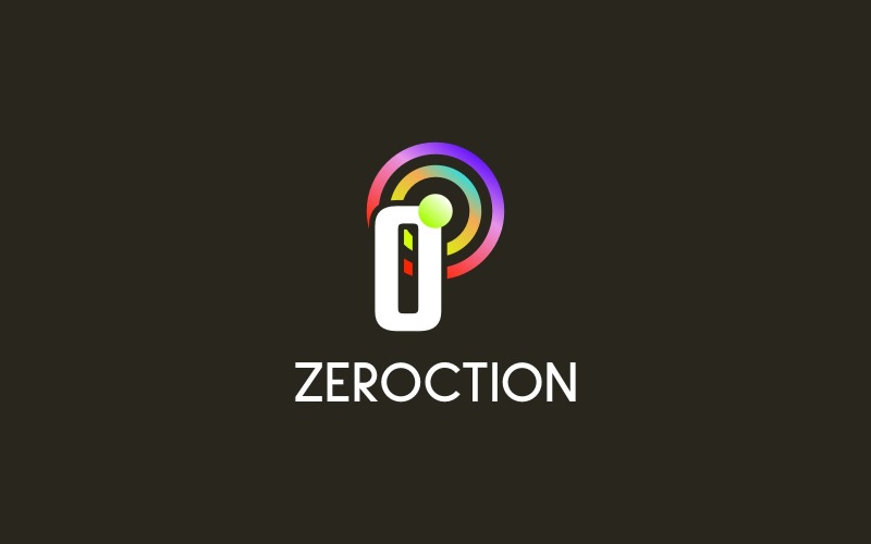 Zero Connection Logo template #175612 - TemplateMonster