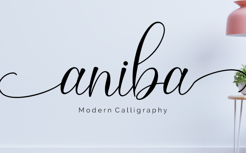 Aniba Fonts #176481 - TemplateMonster