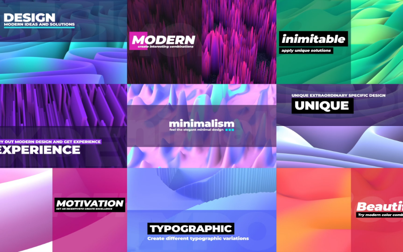 After Effects Background Templates