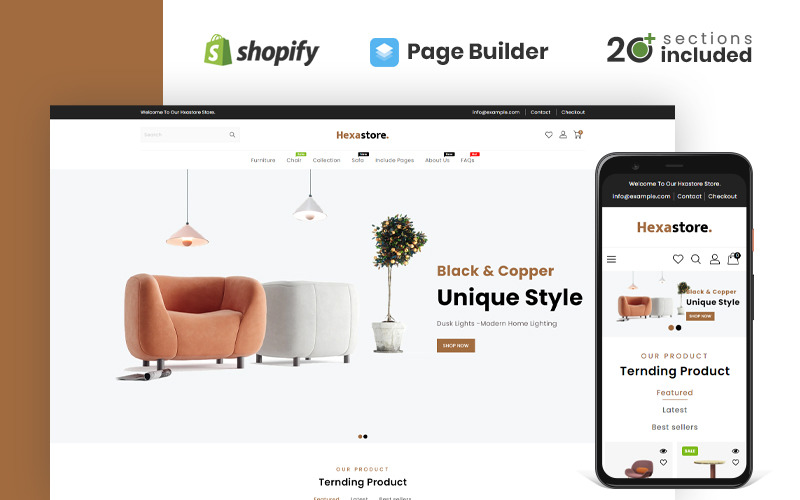 Video Background Shopify Themes | TemplateMonster