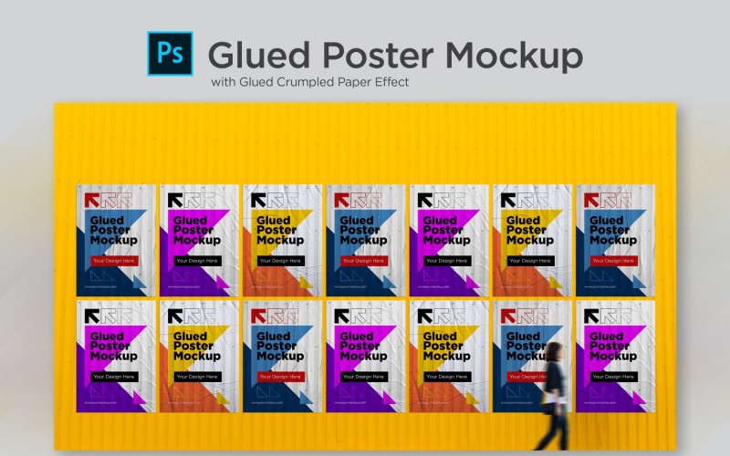 Bahno Logo Maketa S Listy Stínovými Efekty - TemplateMonster