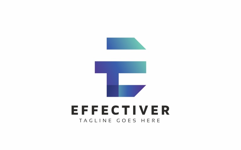 Effectiver E Letter Logo #178741 - TemplateMonster