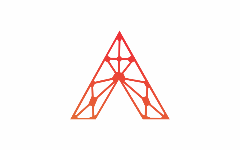 Letter A Tech Logo Template #178754 - TemplateMonster