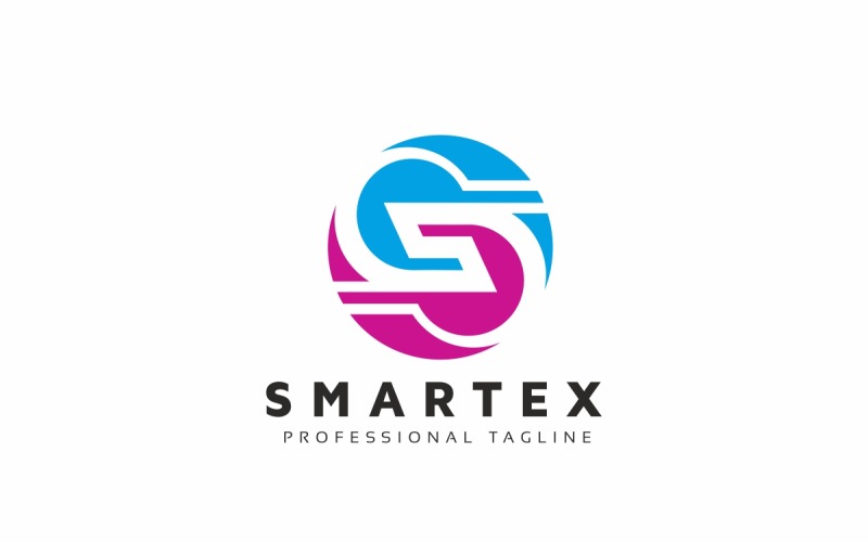 Smartex S Letter Logo #178724 - TemplateMonster