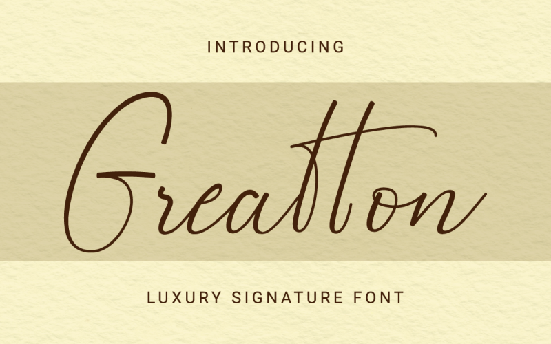 Torame Handwriting - Font #97259 - TemplateMonster