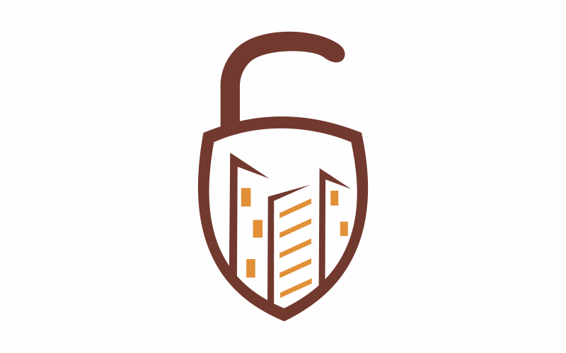 City Security Logo Template #180361 - TemplateMonster