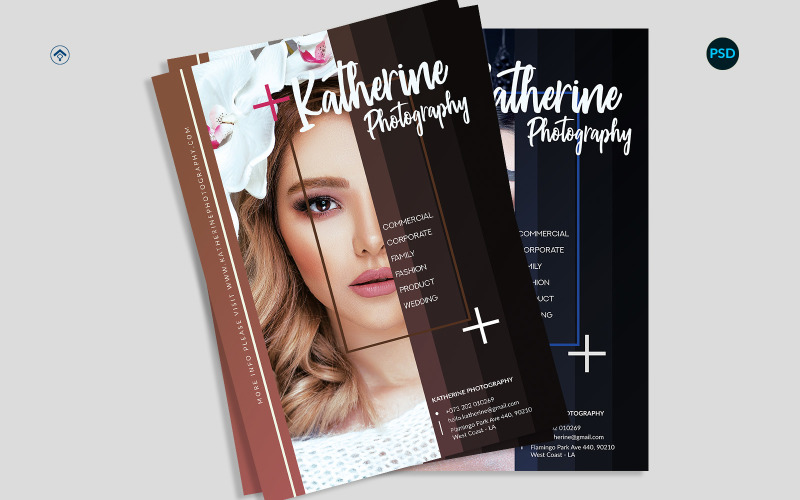 Photography Promotion Flyer V3 #180497 - TemplateMonster