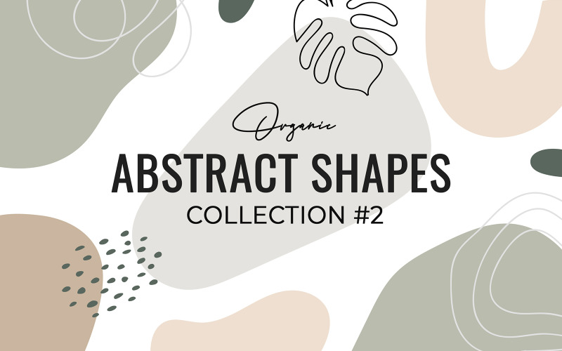 Abstract Shapes Collection - Vector Elements Illustration