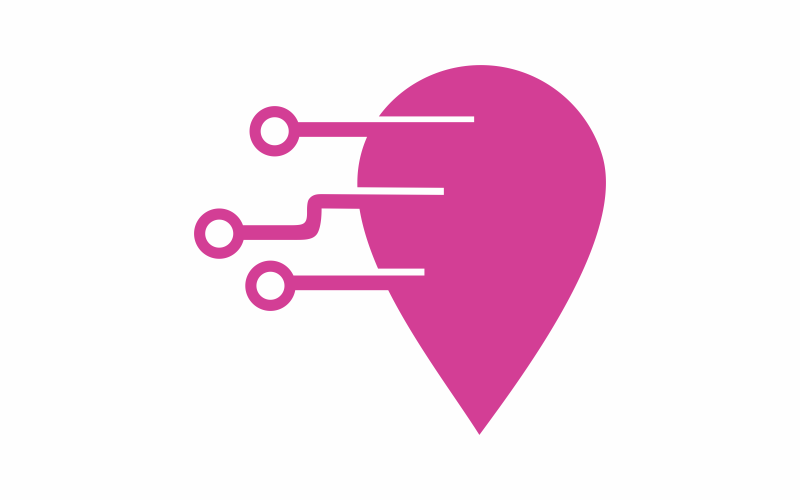 Point Technology Logo Template #180757 - TemplateMonster