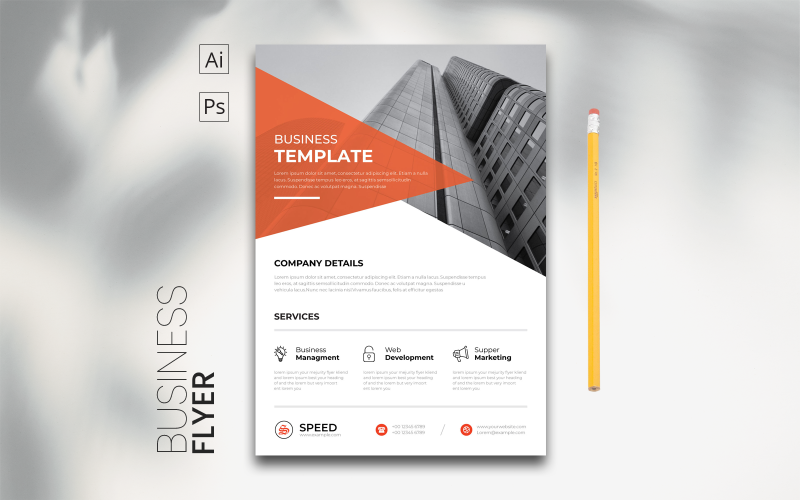 Minimal Clean Business Template #181741 - TemplateMonster