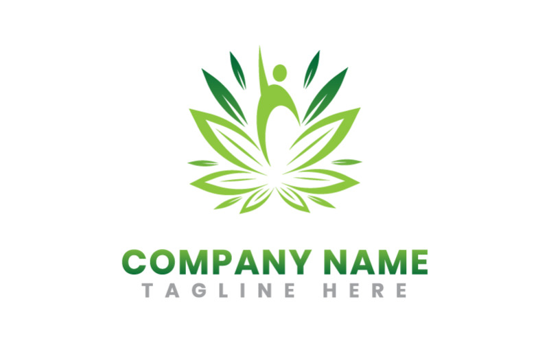 Nature Hemp Business Logo Template #181731 - TemplateMonster