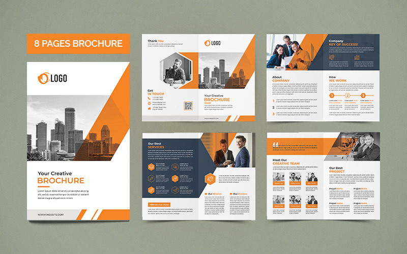 Free Powerpoint Brochure Templates