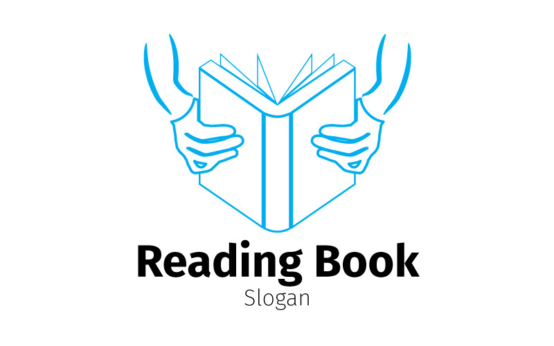Reading Logo Design