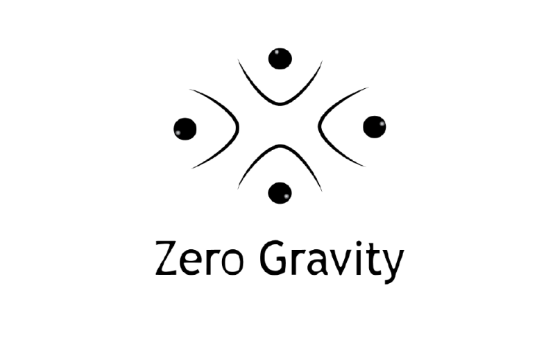 Zero Gravity Logo Template #184224 - TemplateMonster