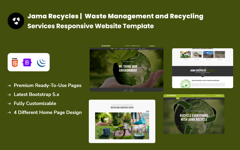 Jama Recycles | Waste Management and Recycling Services Responsive ...