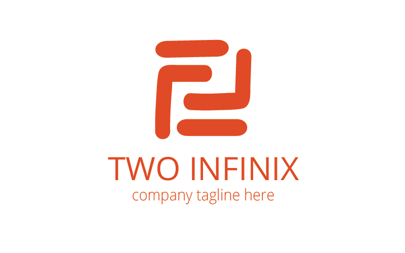 Two Infinix Logo Template #184899 - TemplateMonster