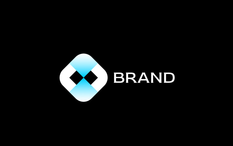 Abstract Gradient - Tech Logo Design template