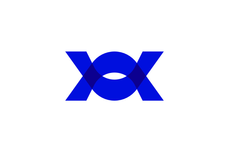X Modern Logo Design Template #185239 - TemplateMonster