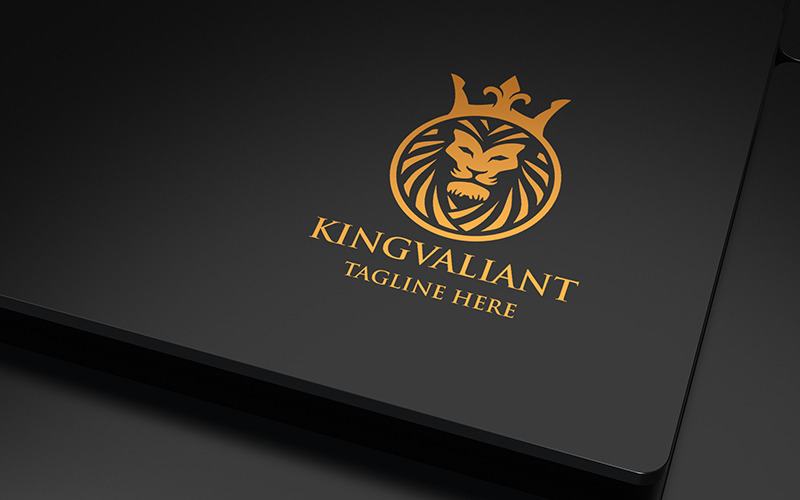 King Valiant Professional Logo #186570 - TemplateMonster