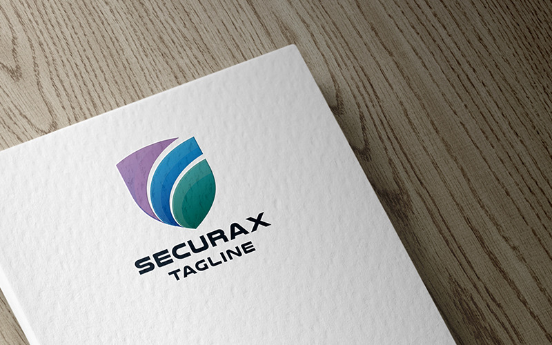 Professional Secured Logo #186533 - TemplateMonster