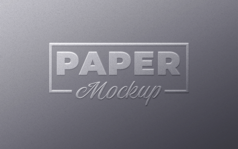 A Collection Of The Best Logo Paper Mockup - TemplateMonster