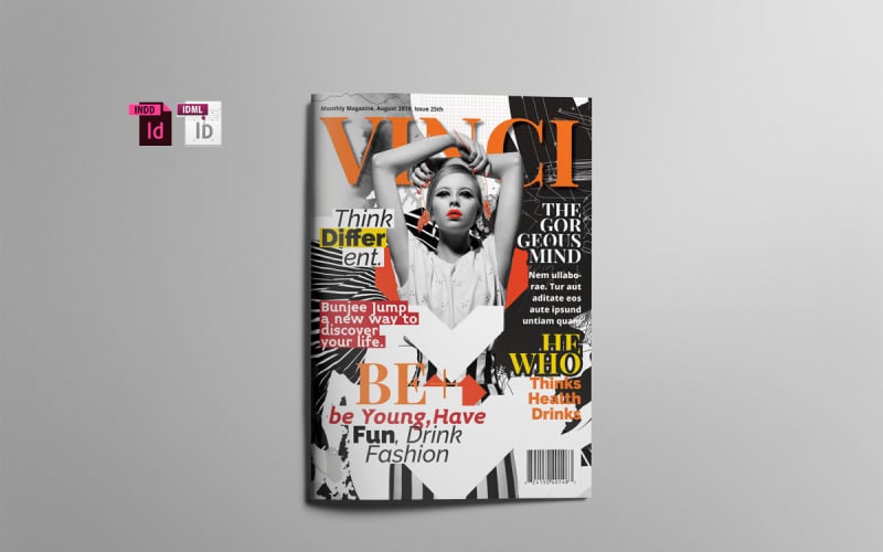 The Best Magazine | Multi-purpose Magazine Template