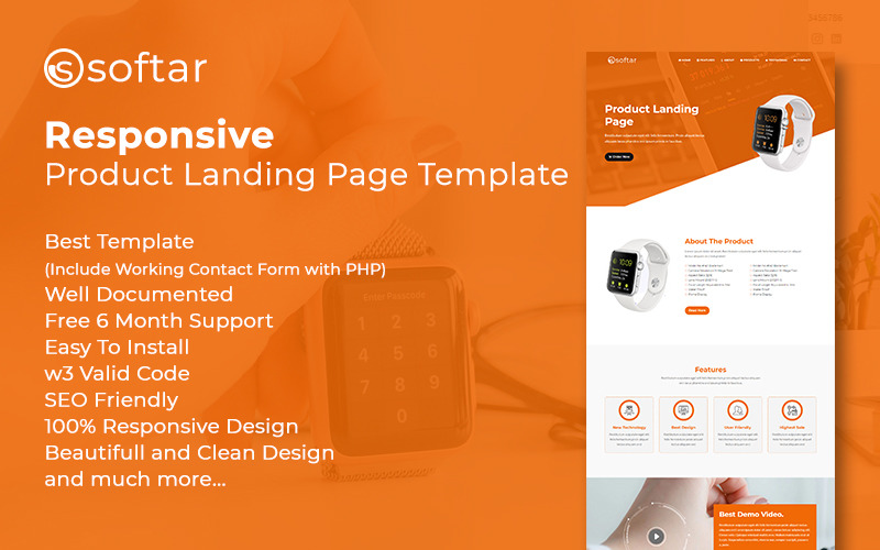 41+ Electronics Landing Page Templates by ⭐ TemplateMonster