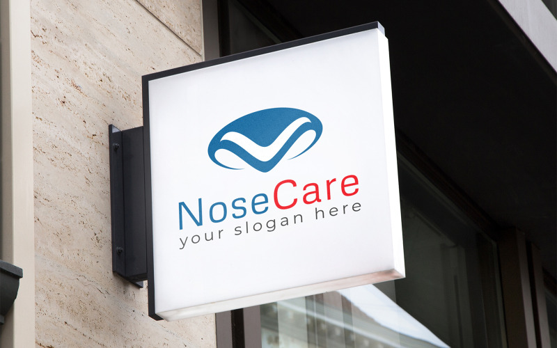 Nose Care Logo Design Template #188649 - TemplateMonster