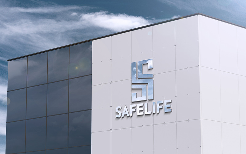 S Letter Safelife Logo Template #188680 - TemplateMonster
