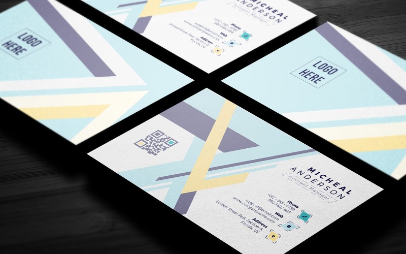 Carz - Corporate Business Card Template - TemplateMonster