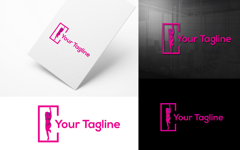 Kreatives Mode-Logo-Design #188861 - TemplateMonster