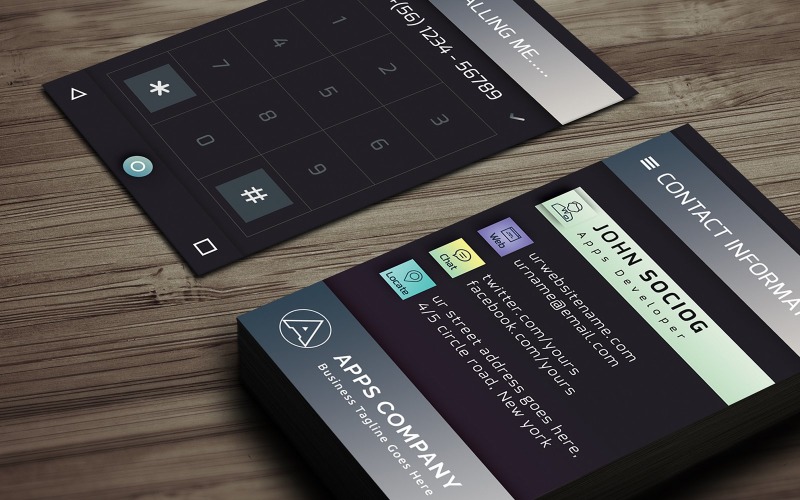 Carz - Corporate Business Card Template - TemplateMonster