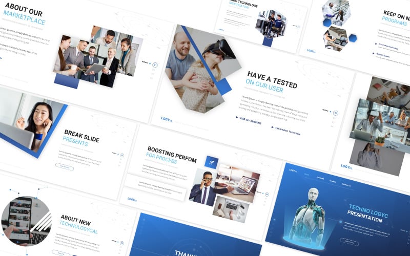 Norman — Többcélú PowerPoint sablon #266709 - TemplateMonster