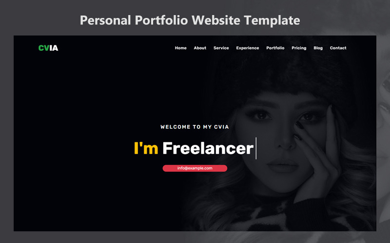 182+ Personal Page Landing Page Templates by ⭐ TemplateMonster